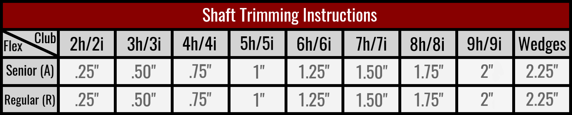 SMT Argent 60 Iron Shaft | SMT Golf